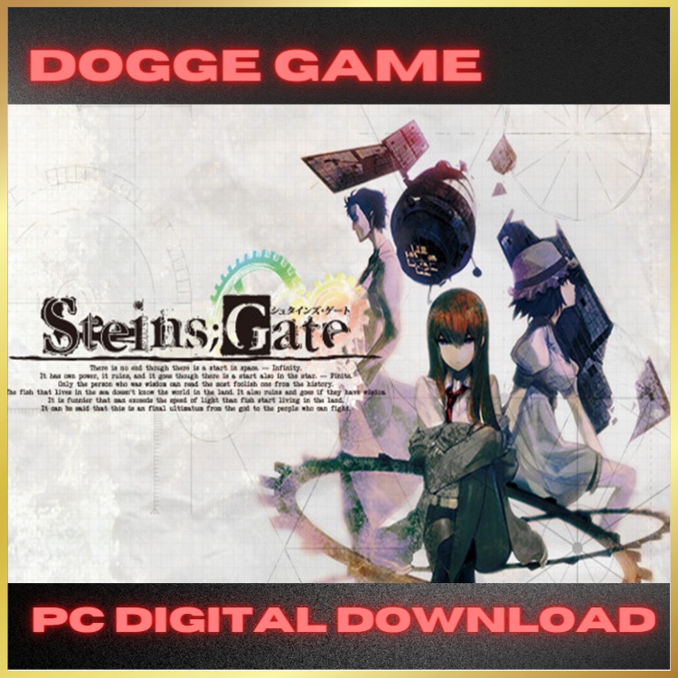 Stein Gate [PC GAME] [PC DIGITAL DOWNLOAD] | Shopee Malaysia