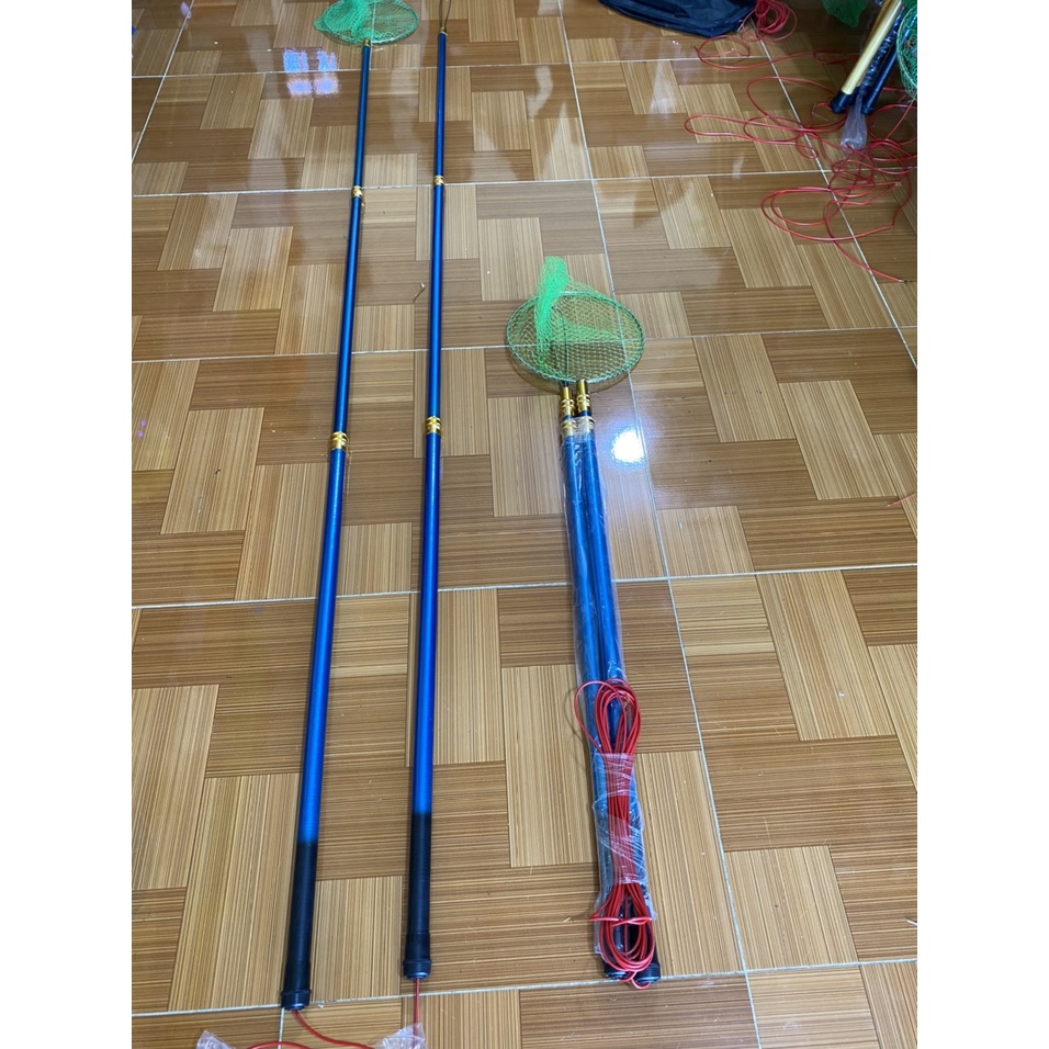 Pair of retractable dip net in blue 3M good type | Shopee Malaysia
