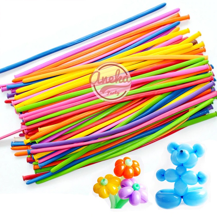 Retail worm balloons / Pentil balloons / Twist balloons / Decor ...