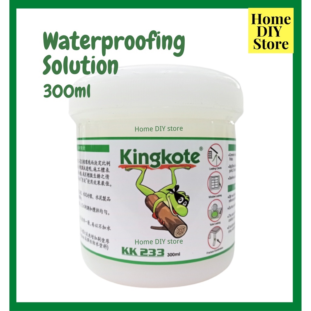 KINGKOTE KK233 Waterproofing Enhanced Interface Primer_Anti Leaking_Cat ...