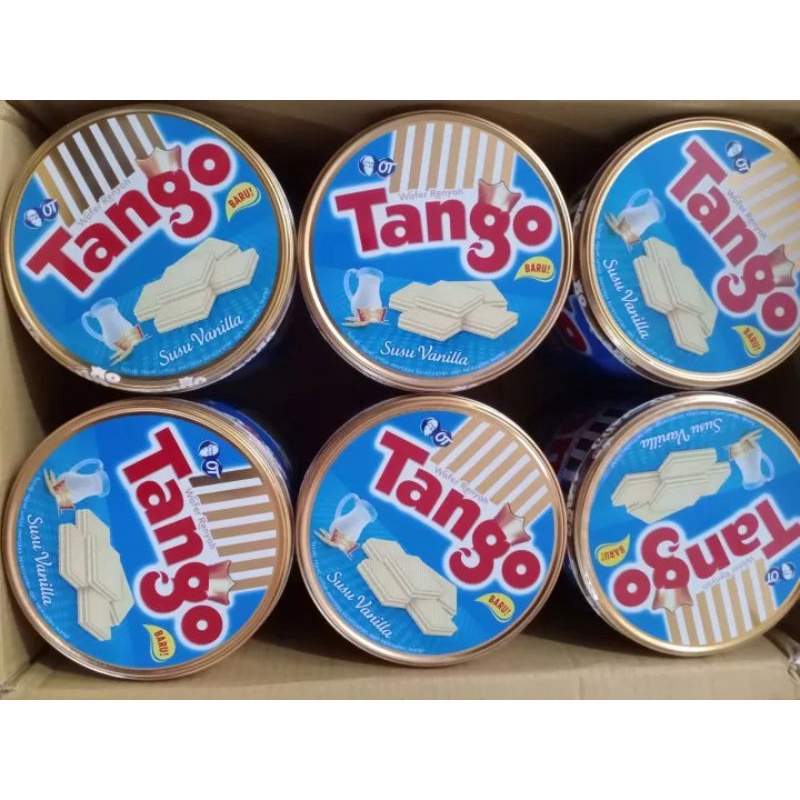 tango wafer vanila 1 tin | Shopee Malaysia