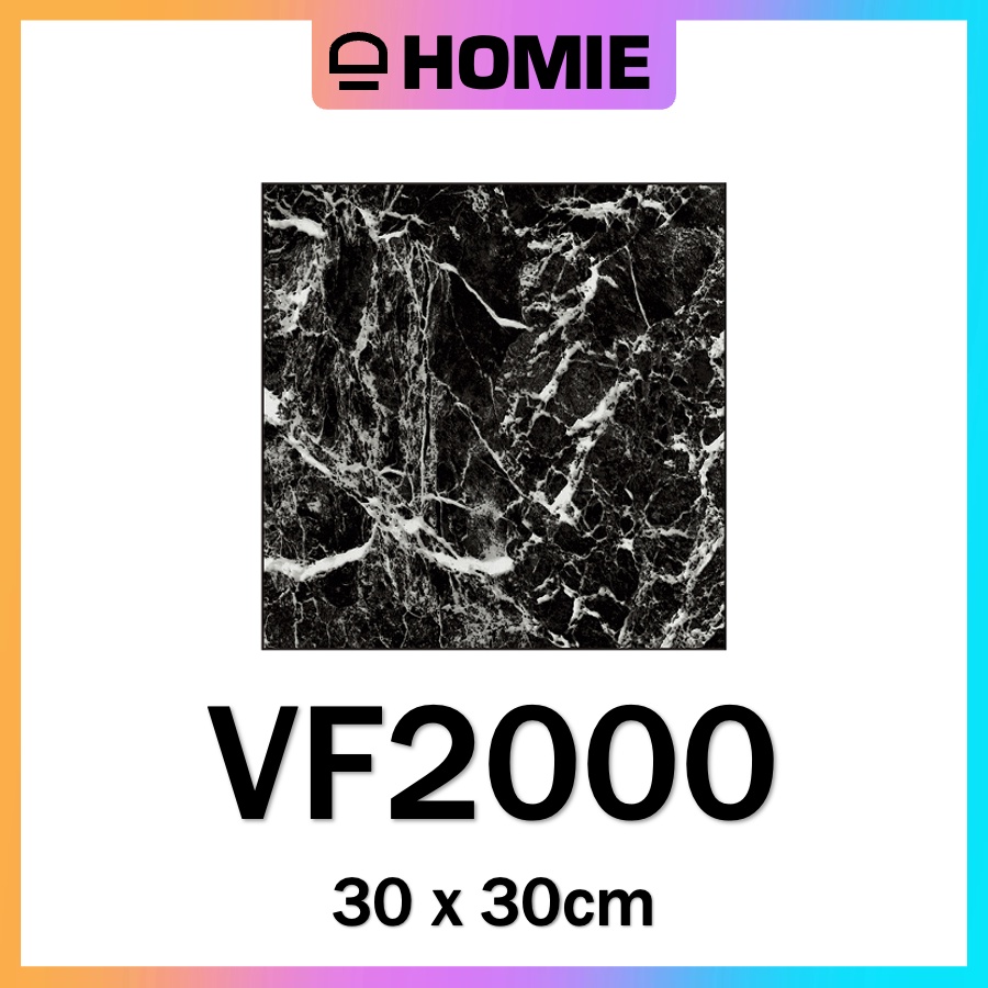 [54PCS PER BOX] Vinyl Flooring Floor Sticker Vinyl Jubin Lantai Mozek ...