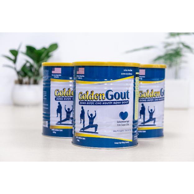 Golden gout colostrum for gout people 650g box - genuine new date ...