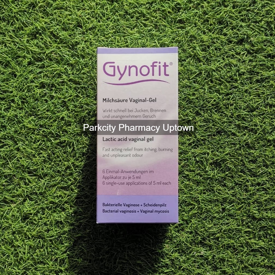 Gynofit Lactic Acid Vaginal Gel 6X5ml - Fast acting relief from itching ...