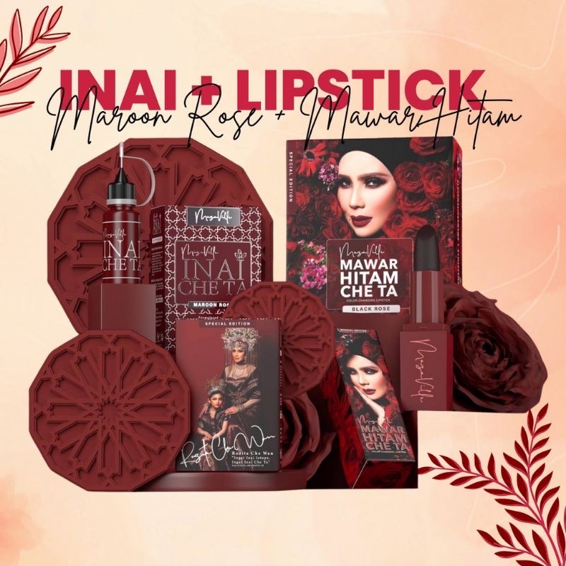 CHE TA MAWAR ROSE INAI CHE TA 💯 ORIGINAL HQ | Shopee Malaysia