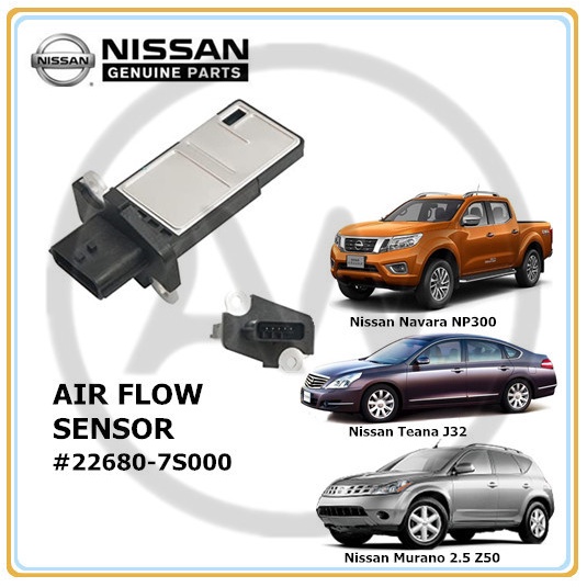 Original Nissan Navara NP300 Teana J32 Murano 2.5 Z50 Air Flow Mass ...
