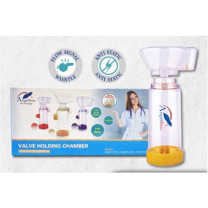Angelbiss Valve Holding Chamber (Infant / Child / Adult) | Shopee Malaysia