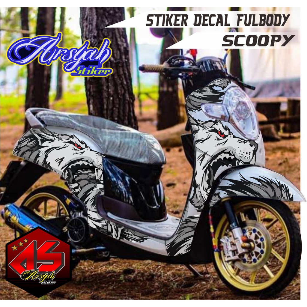 Decal Full body Full body Full Block Decal Scopy Dekal New Fi 2019 2020 ...