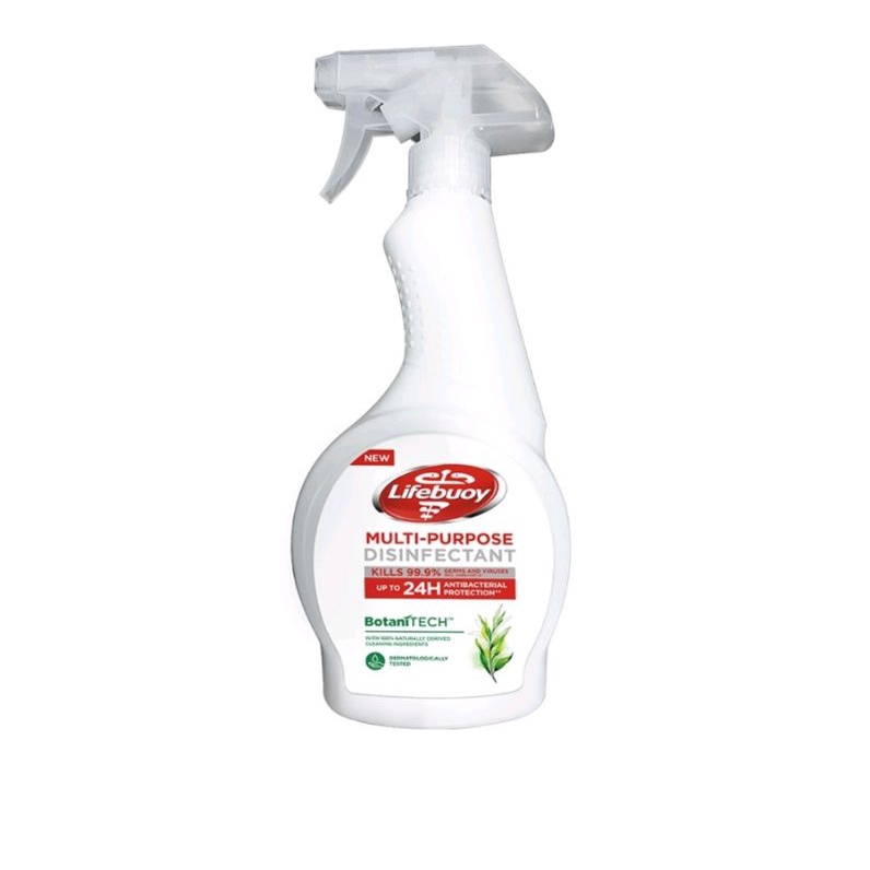 LIFEBUOY Botanitech Multi Purpose Disinfectant Tea Tree & Orange Spray ...