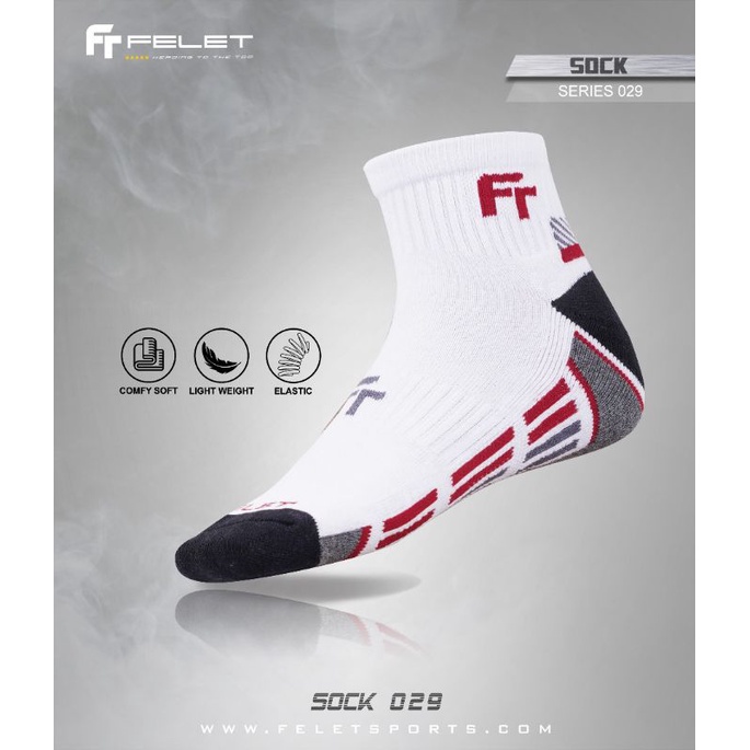 FELET Sport Socks ( 100% ORIGINAL ) | Shopee Malaysia