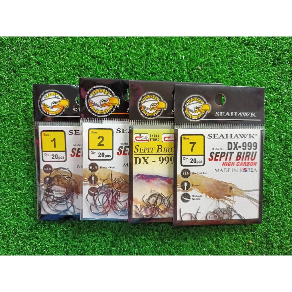 SEAHAWK DX-999 SEPIT BIRU HIGH CARBON | Shopee Malaysia