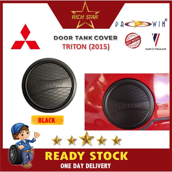 MITSUBISHI TRITON L 200(15 )DOOR TANK /FUEL CAP/COVER 】CHROME / MATTE ...