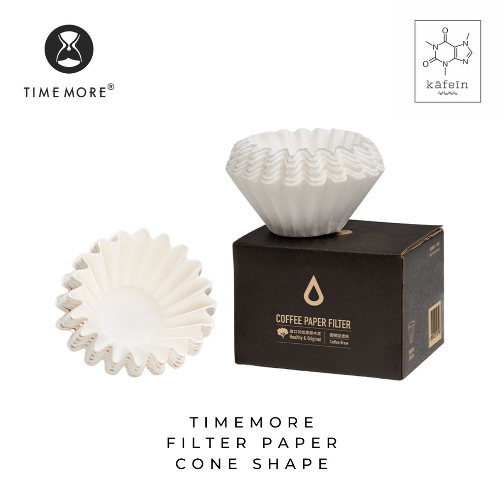 Timemore B75 Filter Paper | Cup Cake Shaped Filter Paper | Shopee Malaysia