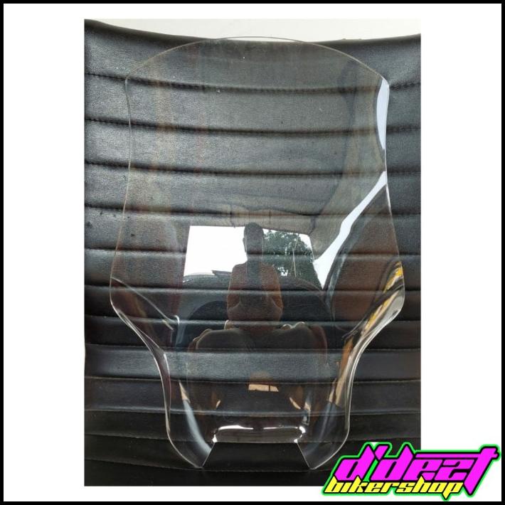 Windshield Visor Ws Model Versys 650 Universal Height 45Cm Thickness ...