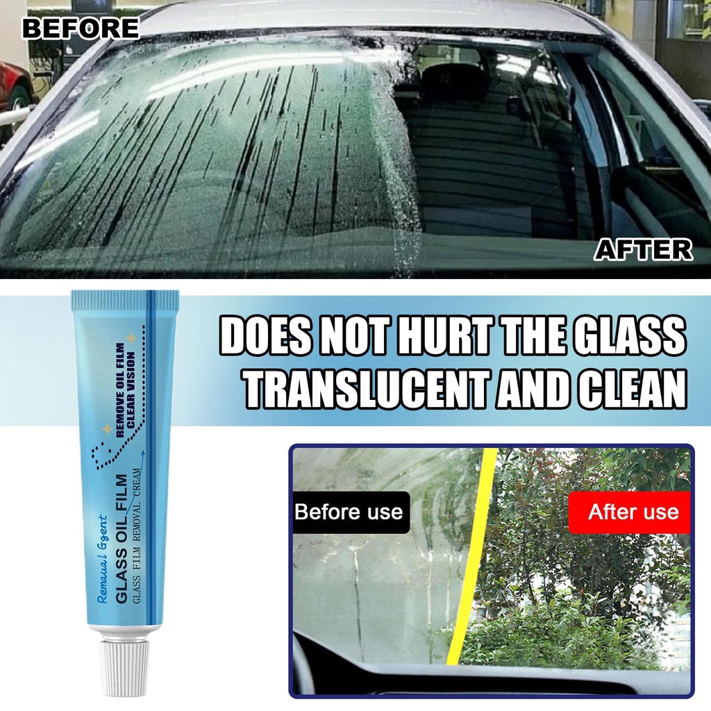 Car Glass Polishing Cleaner Degreaser Film Window Cleaning Windshield ...