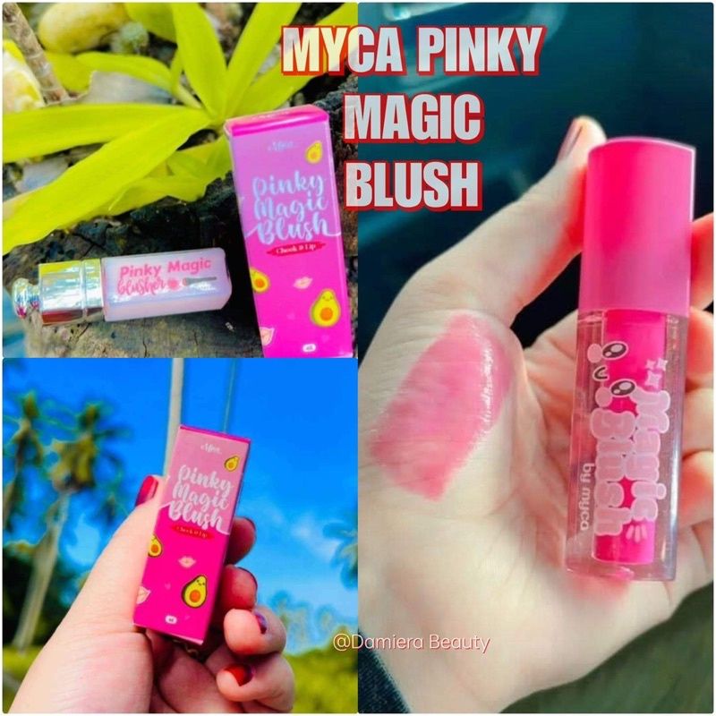 🍓PINKY MAGIC BLUSH BY MYCA🍓 | Shopee Malaysia