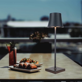 Modern LED Cordless Table Lamp Rechargeable Desk Lamp Lampu Meja Lampu ...