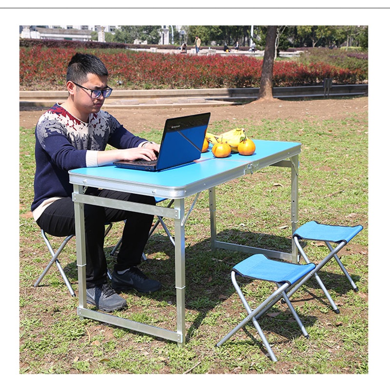 Portable folding table / round leg folding table / folding table ...