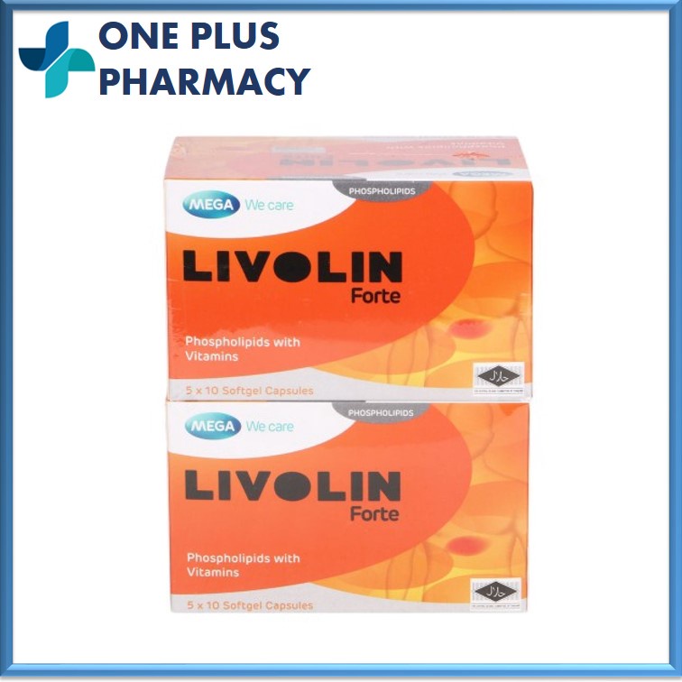 MEGA Livolin Forte 20's / 50's / 2x50's [EXP 01/2026] | Shopee Malaysia
