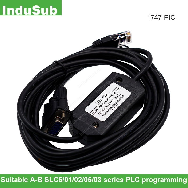 SZ 1747-PIC Suitable 5/01 5/02 5/03 SLC Series PLC Programming Cable USB TO RS232/DH-485 ...