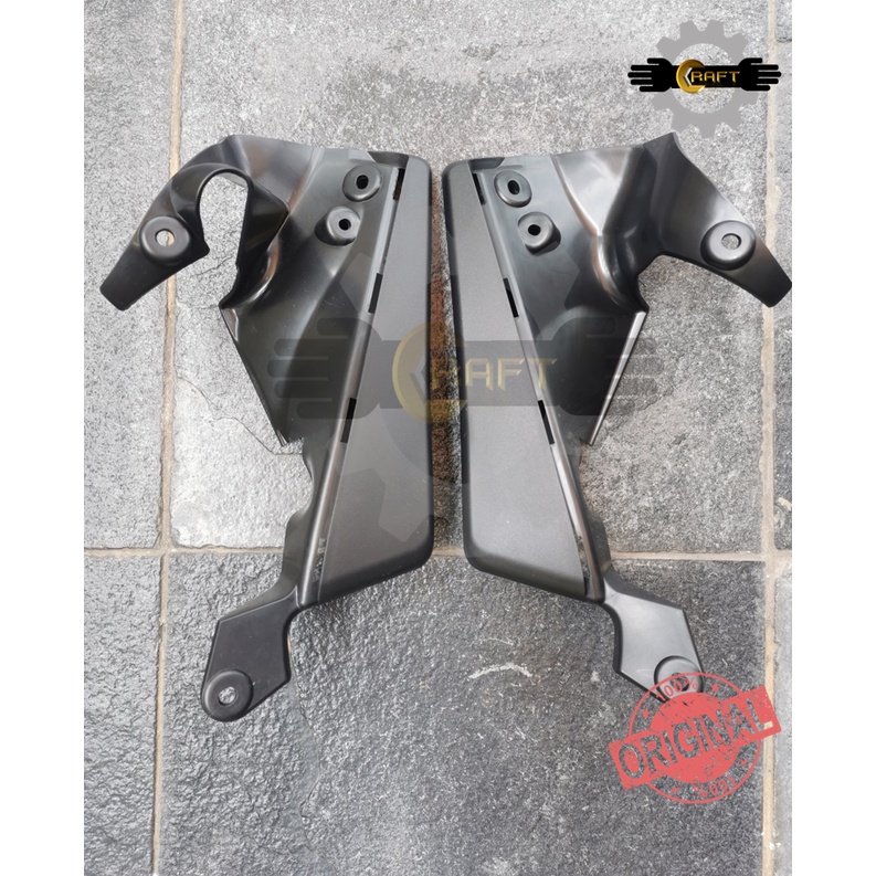 YAMAHA LC135 V1 INNER AIR GUIDE 100% ORI LCV1 AIR GUIDE INNER KIRI ...