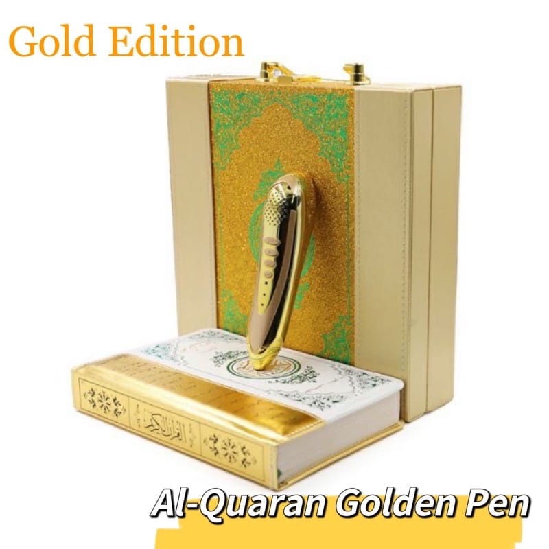 AL-QURAN PEN DIGITAL GOLD EDITION | Shopee Malaysia