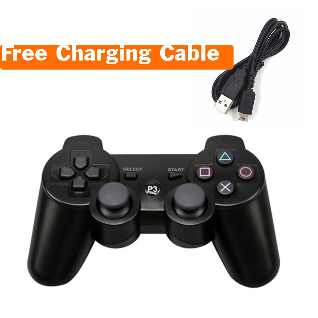 PS3 DS3 WIRELESS BLUETOOTH GAMEPAD GAME CONTROLLER FOR DUAL SHOCK 3 P3 ...