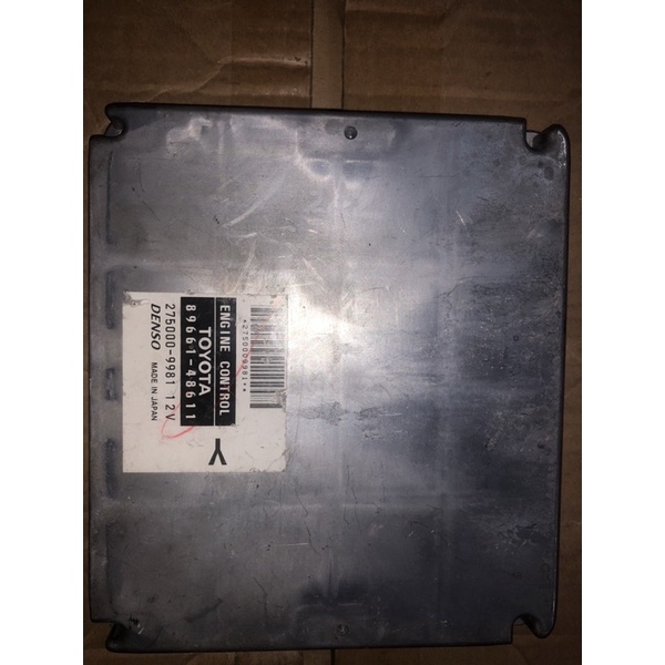 Toyota Harrier ACU30 Engine ECU (89661-48611) | Shopee Malaysia