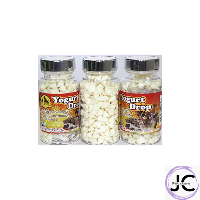 Pet World Yogurt Drop For Small Animals 50g | Shopee Malaysia