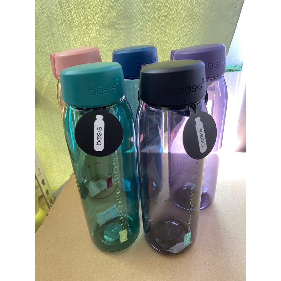 Botol Minuman BOS'S BX100TP 1000ML Tritan Bottle Botol Tritan BPA Free Ready Stock New Arrival ...