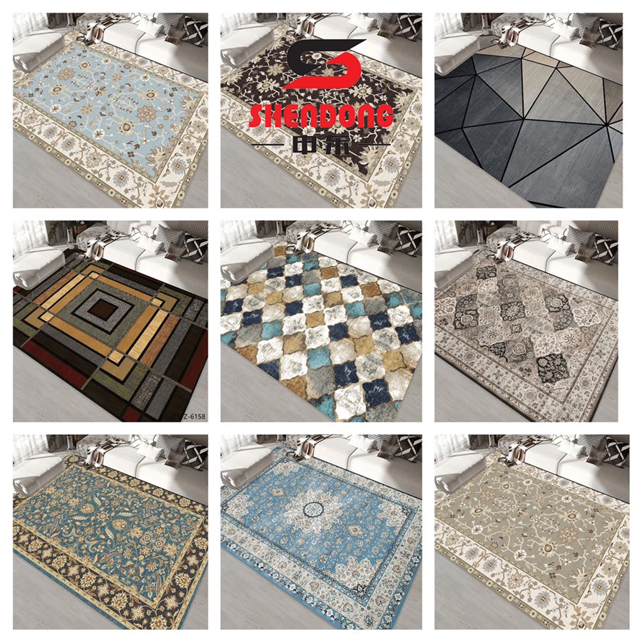 OFFER !! 4XL Plus ( 270*200cm ) Crystal Velvet Carpet 5D / Floor mats ...
