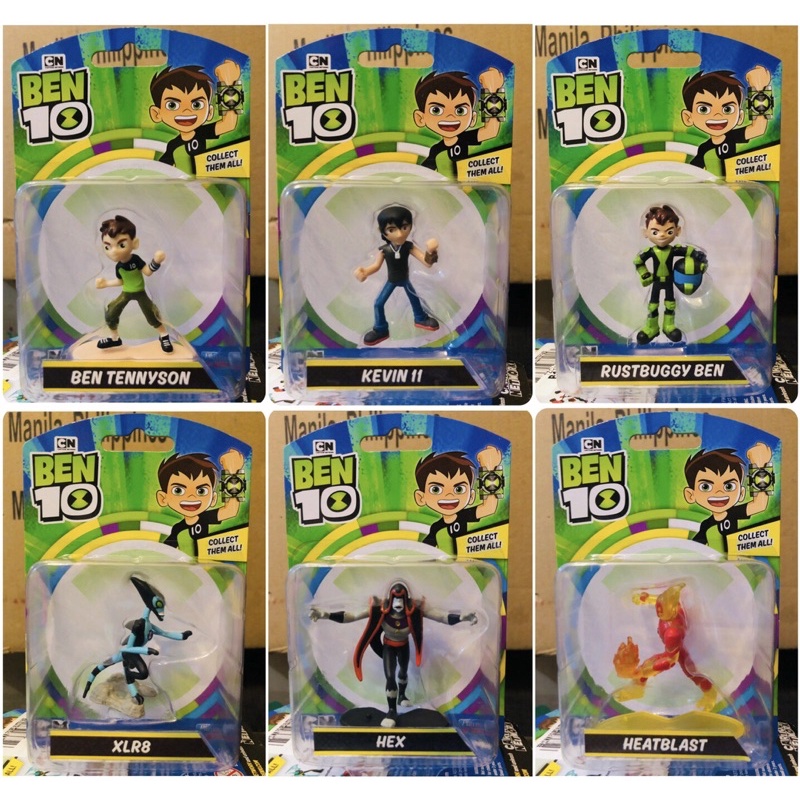 Ben 10 Mini Figures Collectible Blisters Pack (Sold per Pack) | Shopee ...