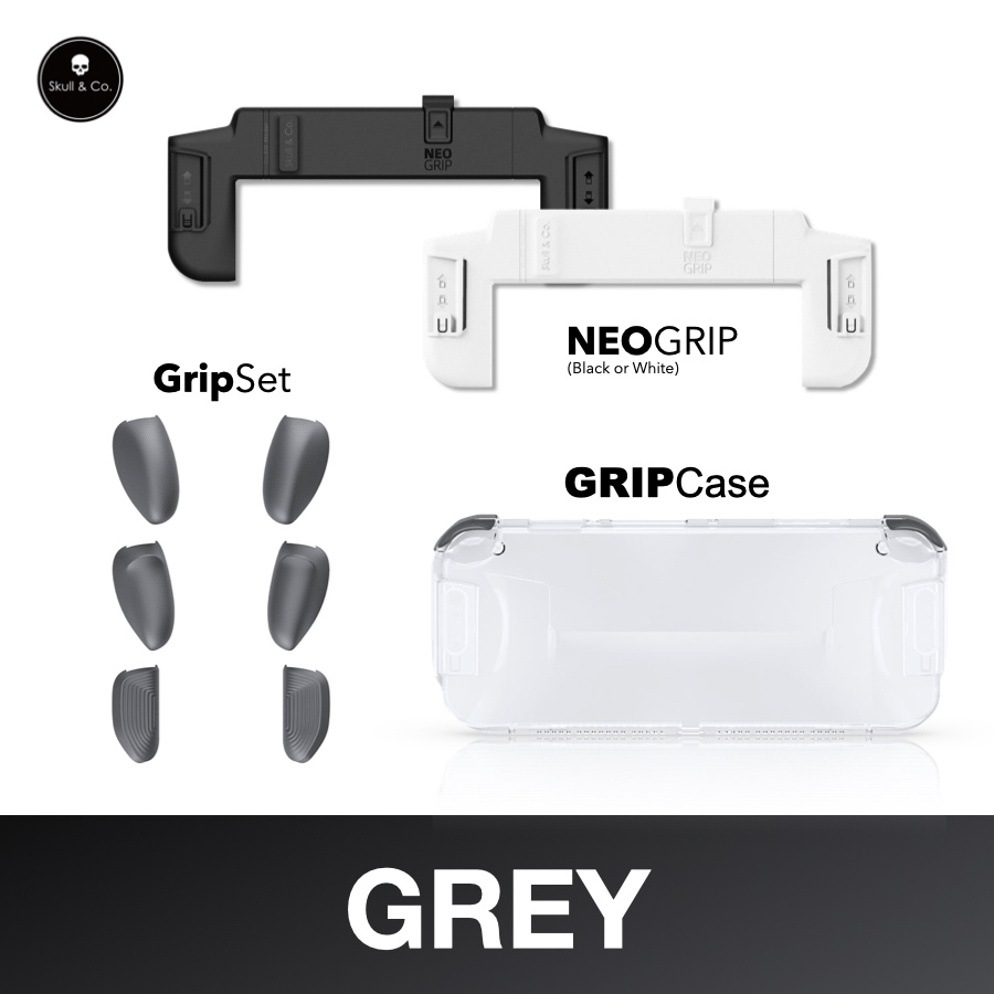 Skull & Co Neogrip / GripCase OLED Custom Grip Colors For Nintendo ...