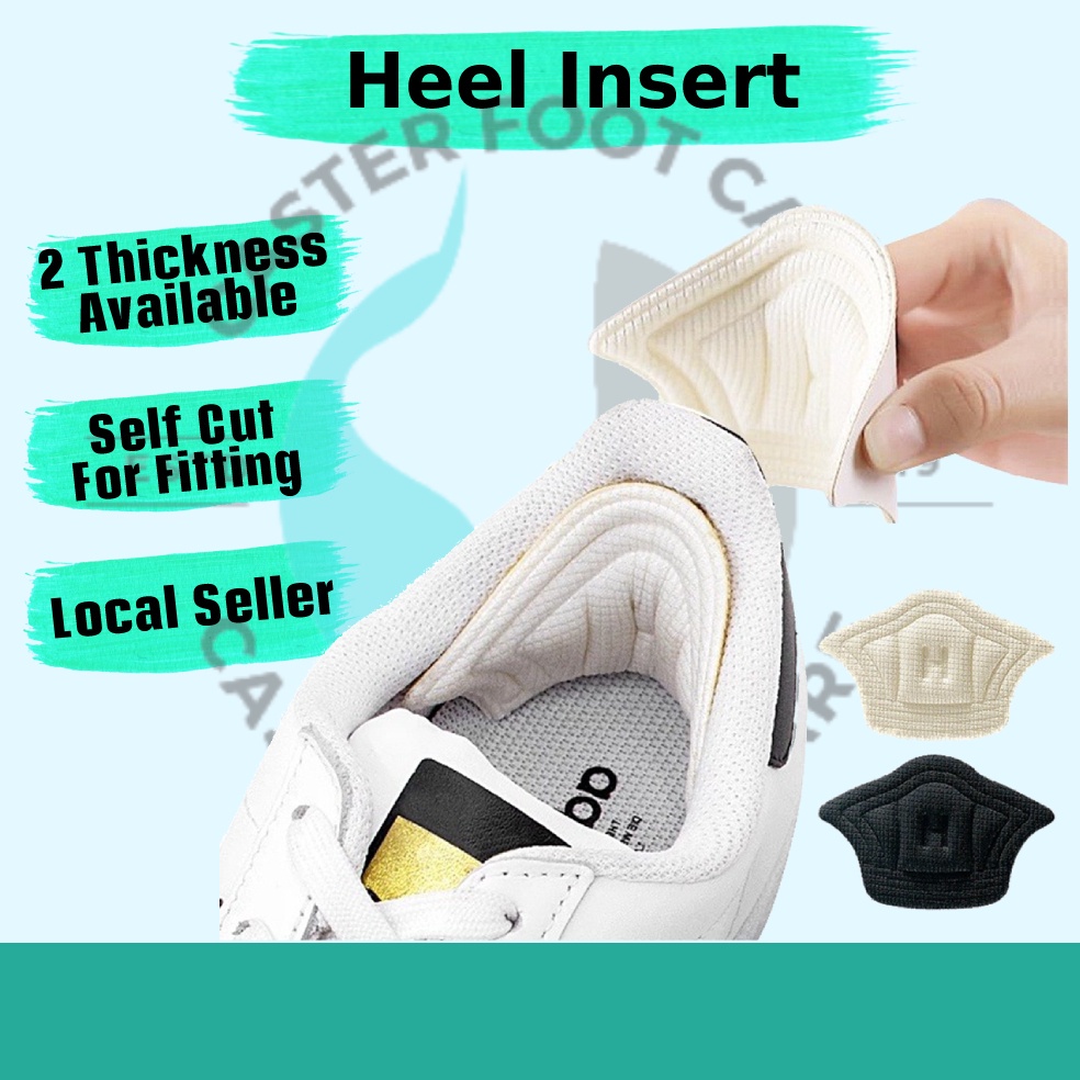 Universal Sneakers Heel Stickers Anti-wear Shoes Anti-drop Heel ...