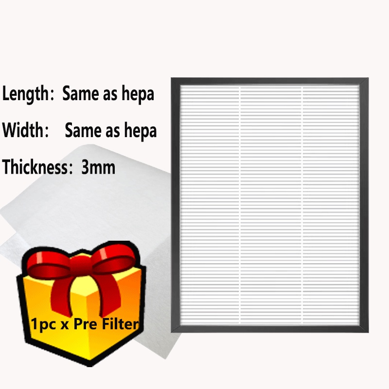 HEPA H13 Sharp FZ-F30HFE FZ-Y28FE Air Purifier Filter for FPF30L-H, KC ...