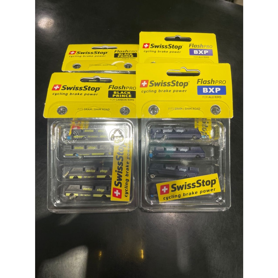 Swiss Stop Brake pad Flash Pro rim brake pads / Carbon brake pad (4 pcs ...