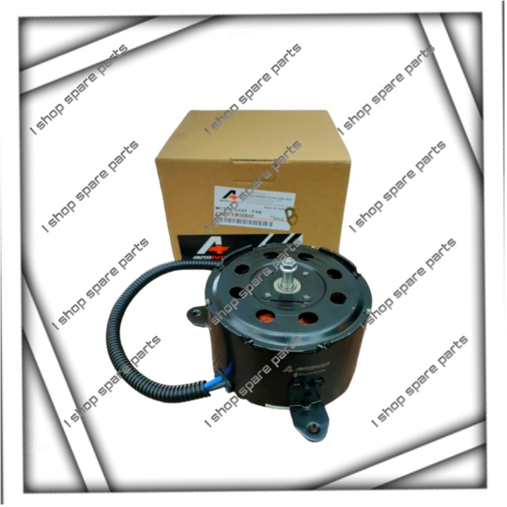 NISSAN GRAND LIVINA / LATIO RADIATOR FAN MOTOR ORIGINAL 21487-EW00BAP ...