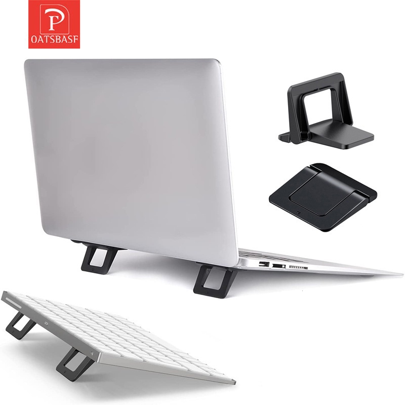 OATSBASF Mini Portable Invisible Laptop Stand Adjustable Cooling Stand ...
