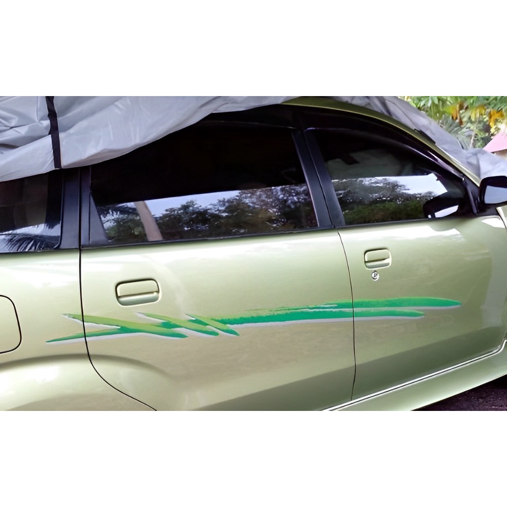 Toyota Avanza Body Sticker Original Design Side Body Sticker Side Body ...