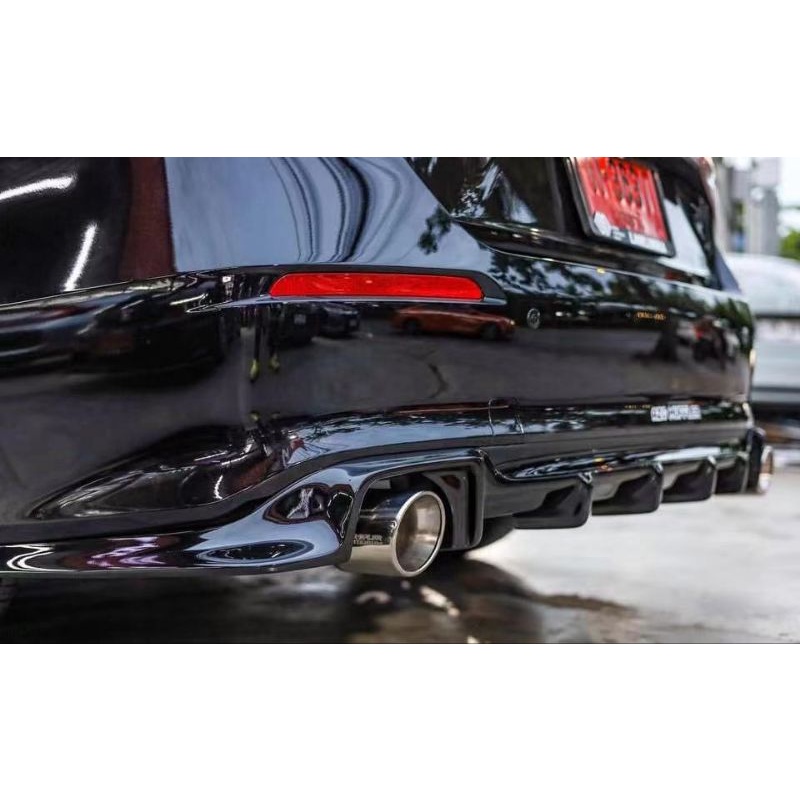 Honda Civic FE Rear Lips Lip,Rear diffuser AZC Original Thailand ...