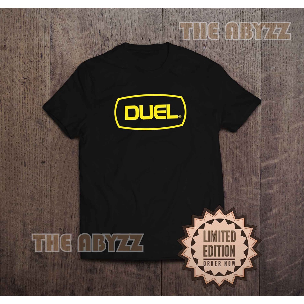 Duel Fishing Tshirt Microfibre Quick Dry Anglers Lure Design Baju Tees ...