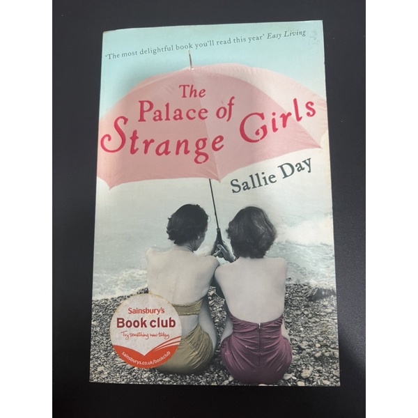The Palace of Strange Girls - Sallie Day (Fiction) | Shopee Malaysia