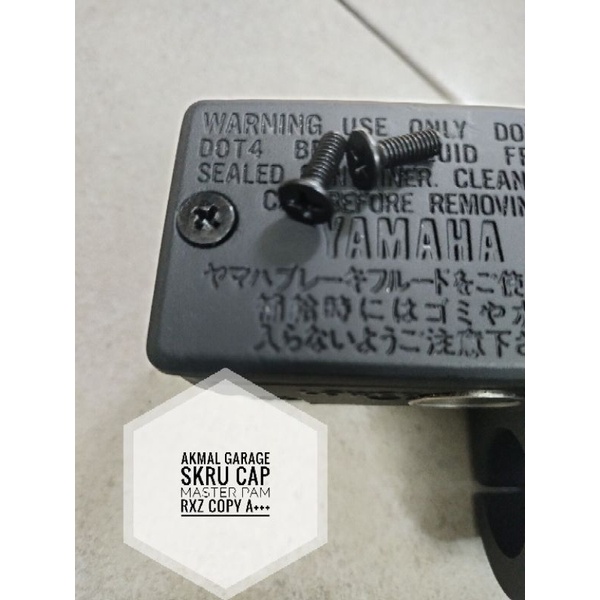 SKRU CAP MASTER PAM RXZ. | Shopee Malaysia