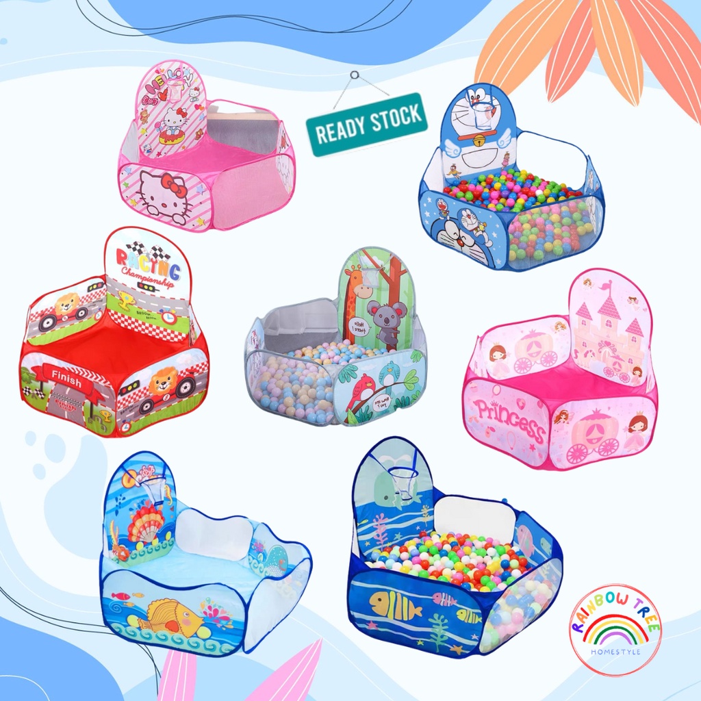 Ball Pit ball pool Folding pool play tent (ocean ball not included ...