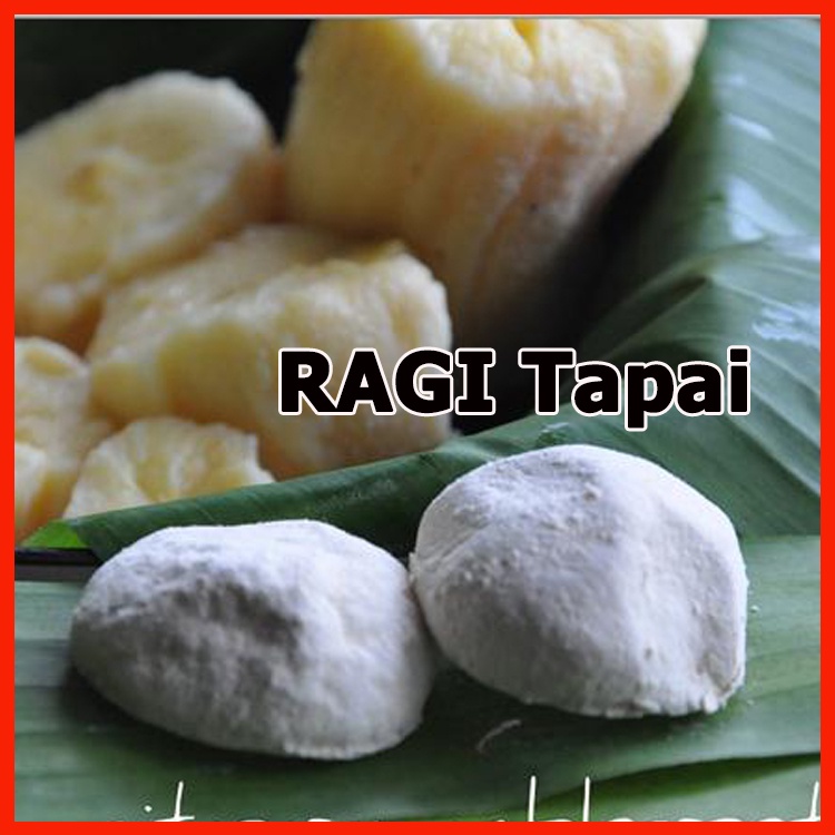 Ragi Tapai Manis Ragi Pulut Manis Ragi Tapi Ubi Original Dari Kelantan ...
