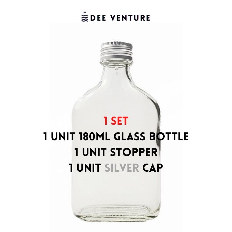 180ml Cold Brew Coffee Glass Bottle for Cafe use | Botol Kaca Cold Brew ...