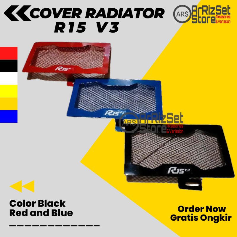 Yamaha R15 V3 Radiator Cover | Shopee Malaysia