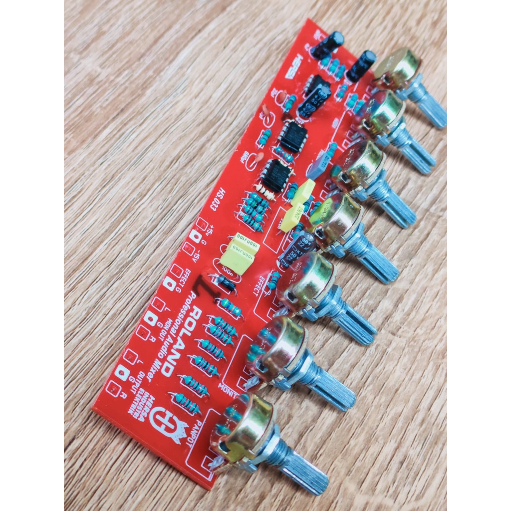 Roland 7-potential Mixer kit | Shopee Malaysia