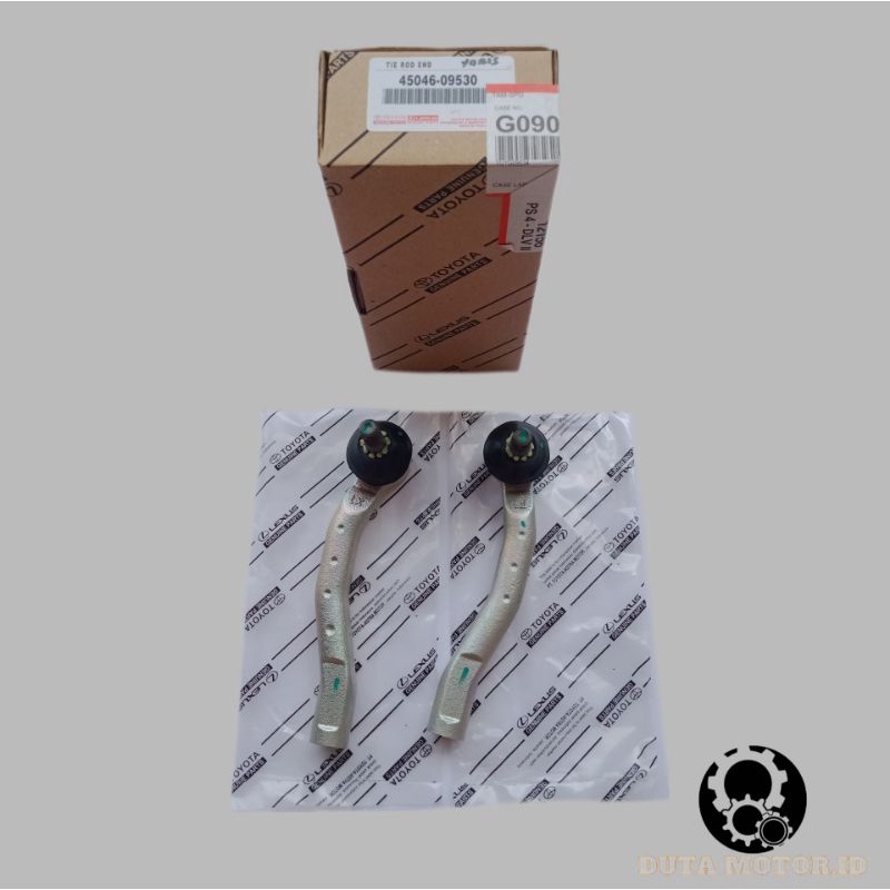TOYOTA Tie ROD Toyotta YARIS 2006-2013 (1 Set / Pair) | Shopee Malaysia