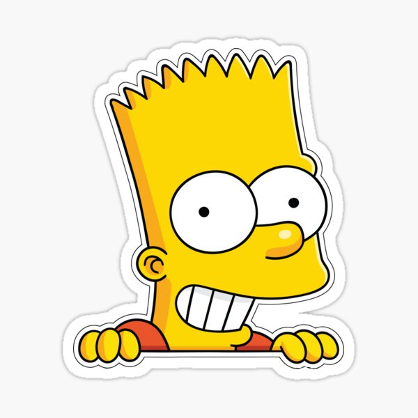 Bart Simpson Cartoon Stickers V1 | Shopee Malaysia Bart Simpson Cartoon Stickers V1 | Shopee Malaysia
